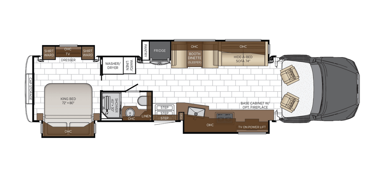 2026 Newmar Supreme Aire Diesel RV for Sale