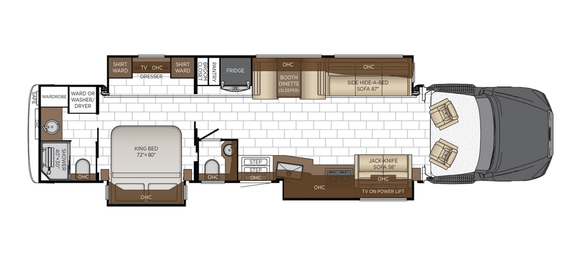 2026 Newmar Supreme Aire Diesel RV for Sale