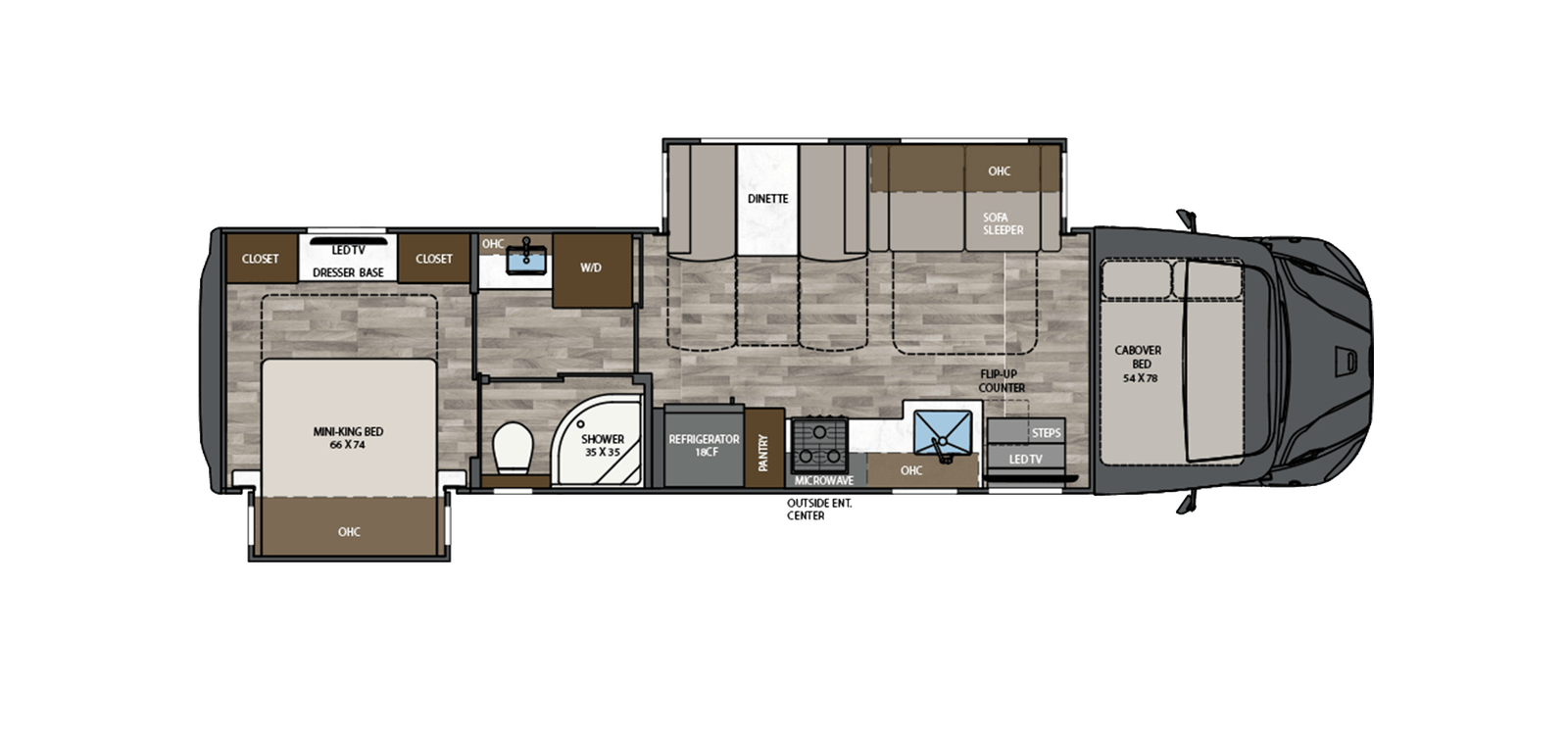 2026 Renegade RV Valencia Motorhome for Sale | North Trail RV Center