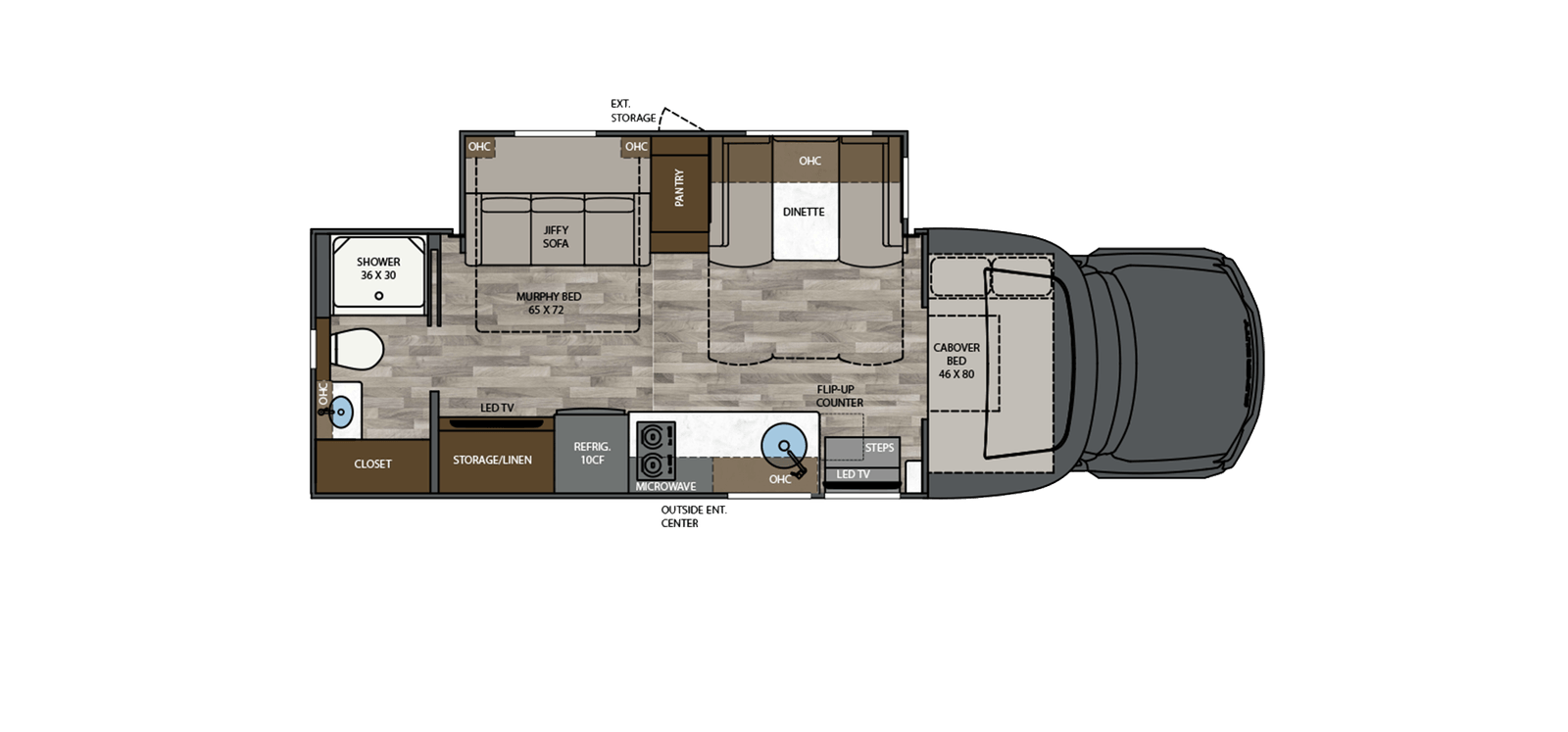 2026 Renegade RV Veracruz Motorhomes for Sale | North Trail RV Center