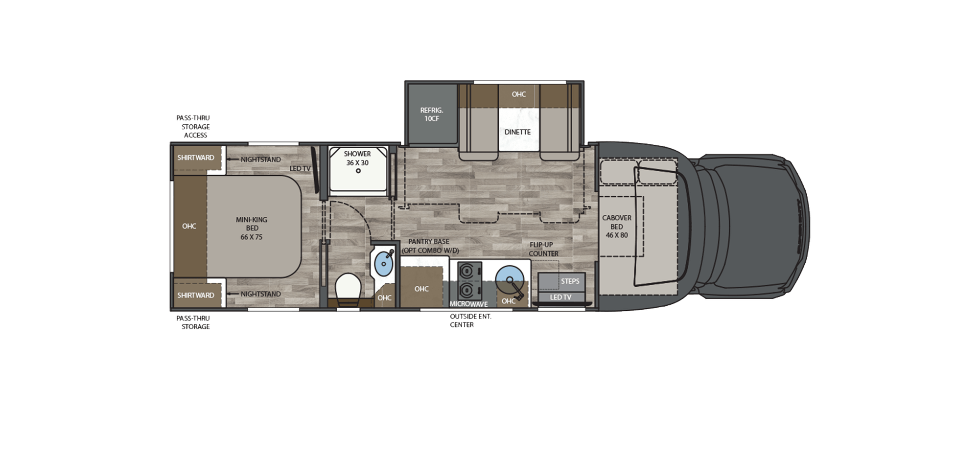 2026 Renegade RV Veracruz Motorhomes for Sale | North Trail RV Center