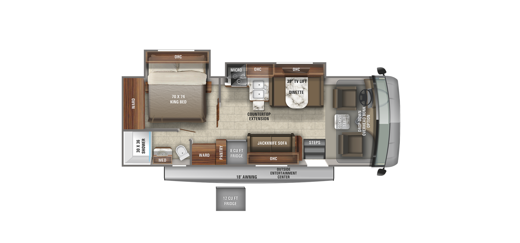 2021 Jayco Alante | North Trail RV Center