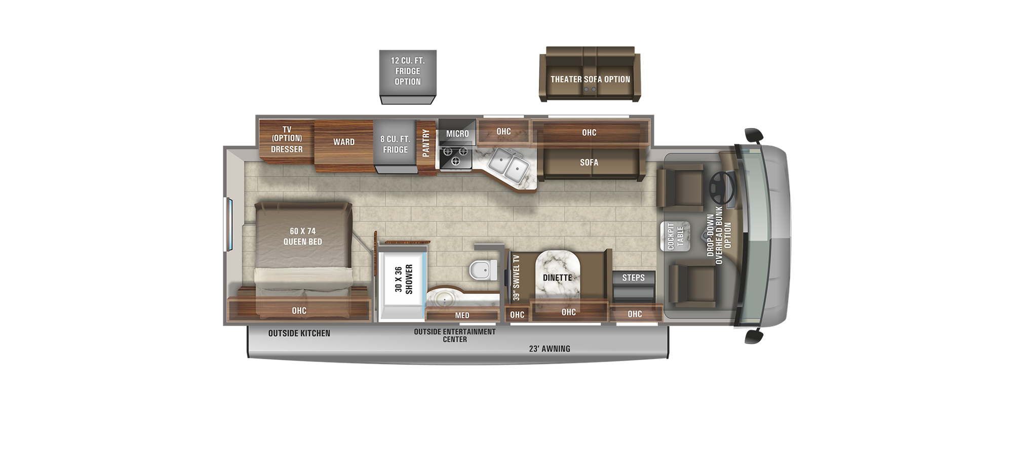 2021 Jayco Alante | North Trail RV Center