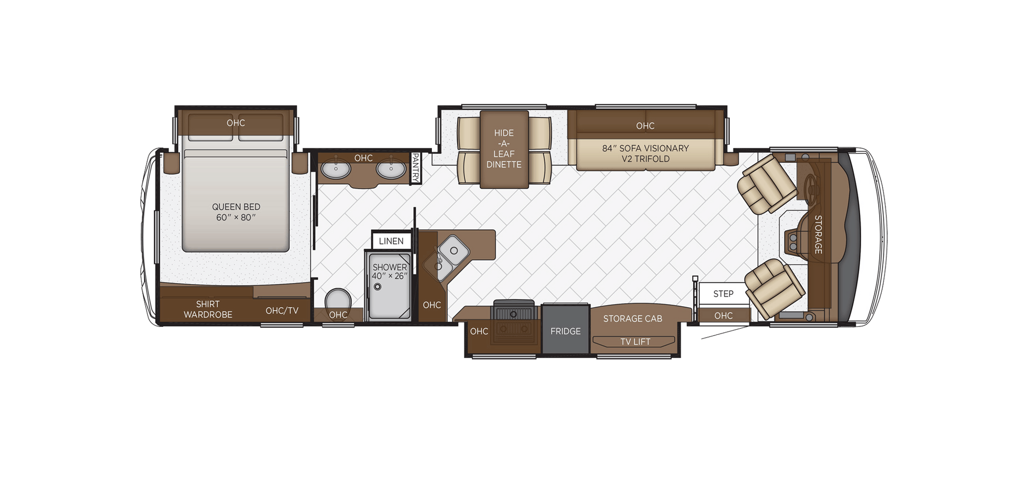 2021 Newmar Bay Star | North Trail RV Center