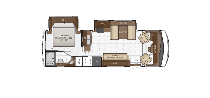 2021 Newmar Bay Star Sport | North Trail RV Center