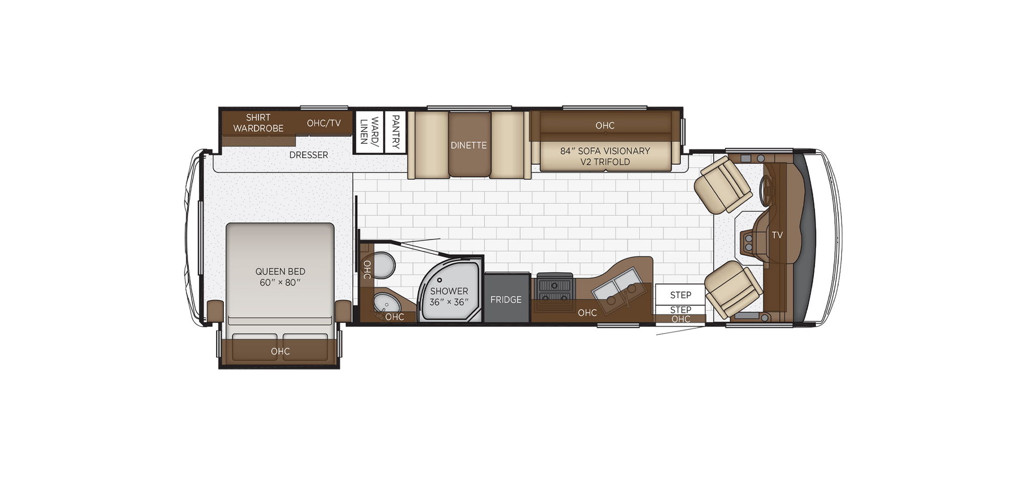 2021 Newmar Bay Star Sport | North Trail RV Center