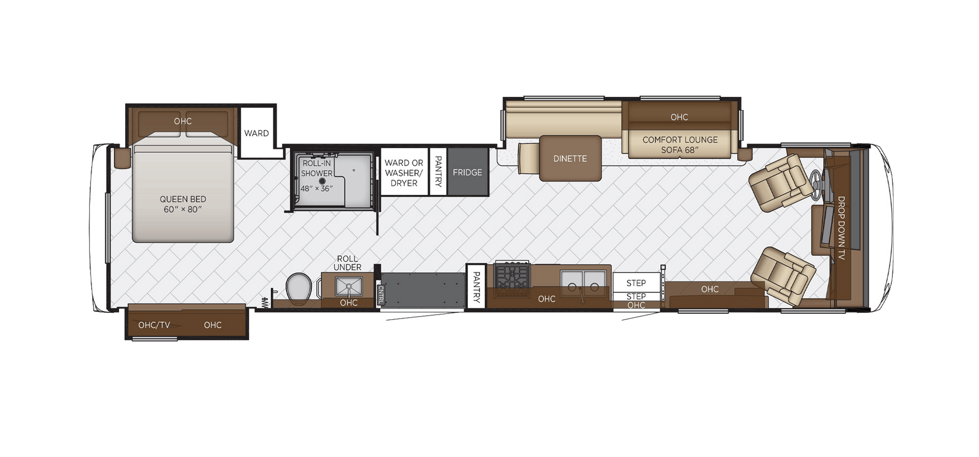 2021 Newmar Canyon Star | North Trail RV Center