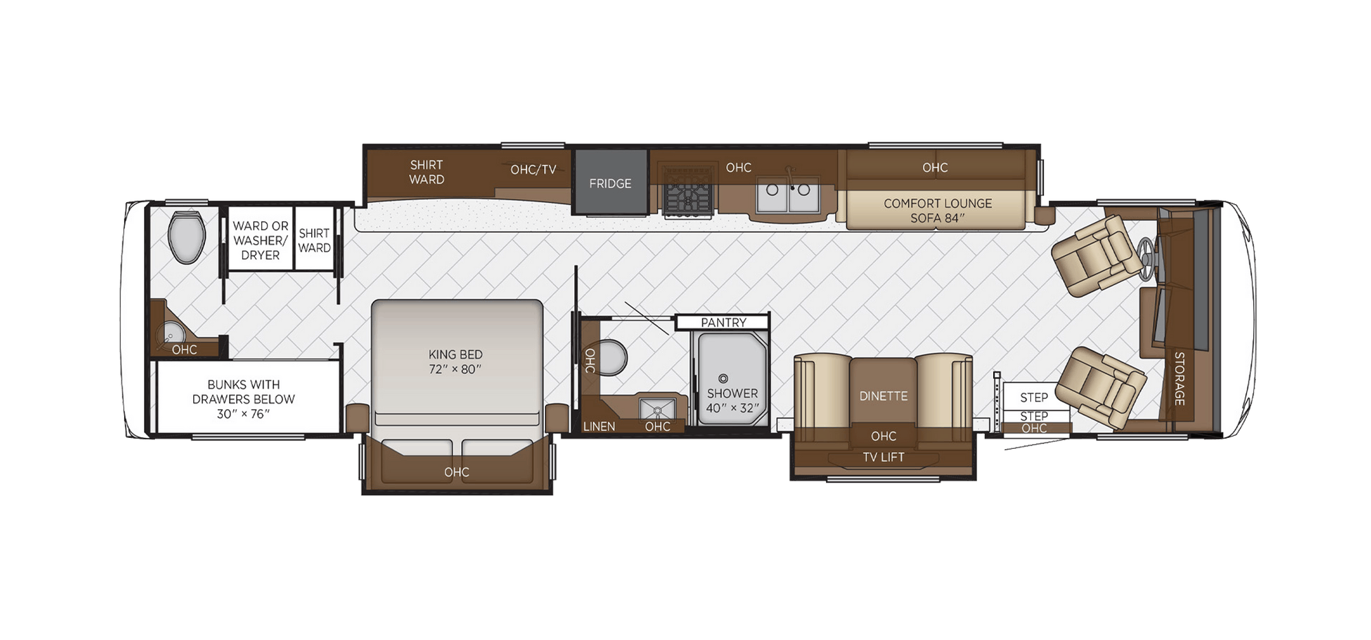 2021 Newmar Canyon Star | North Trail RV Center