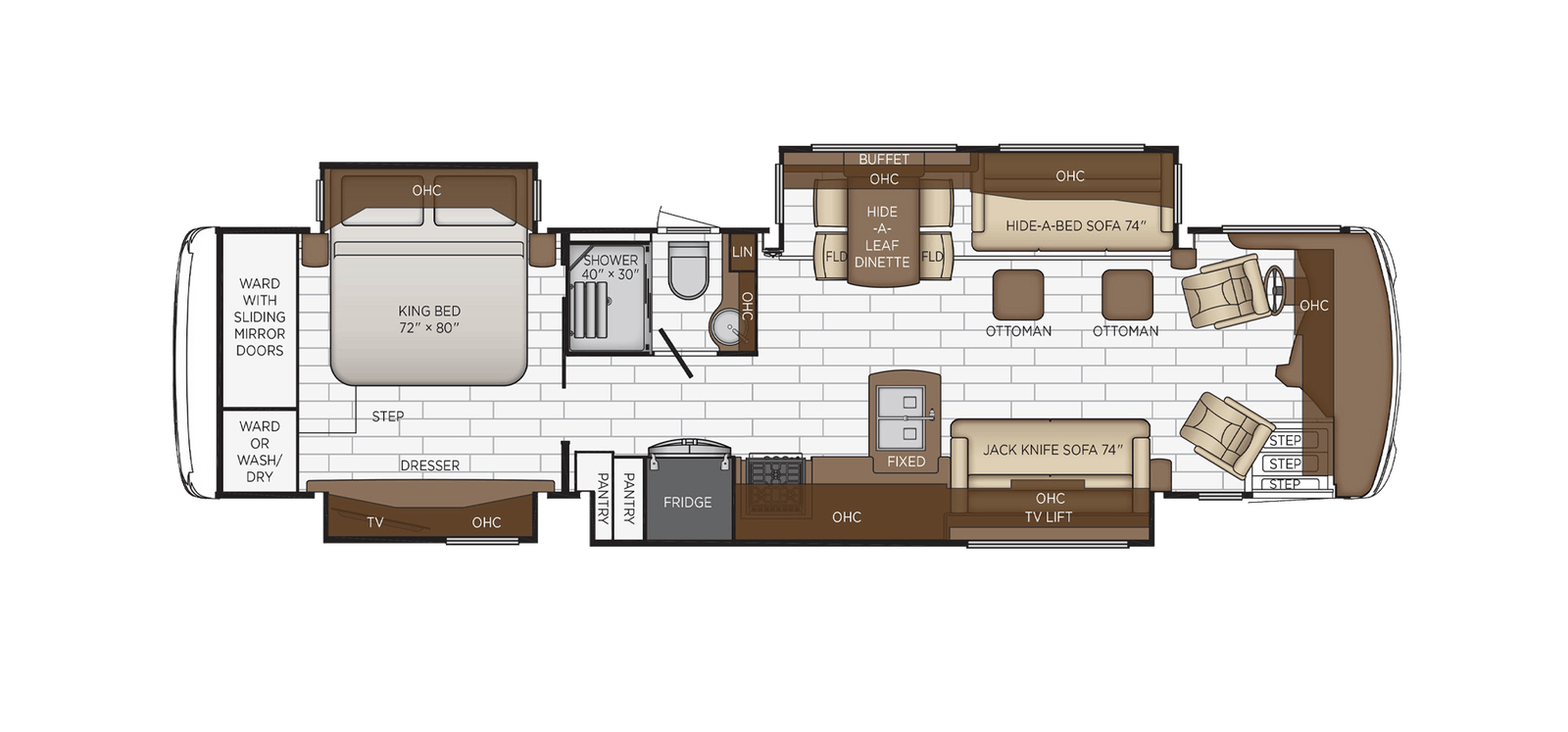 2021 Newmar Dutch Star | North Trail RV Center