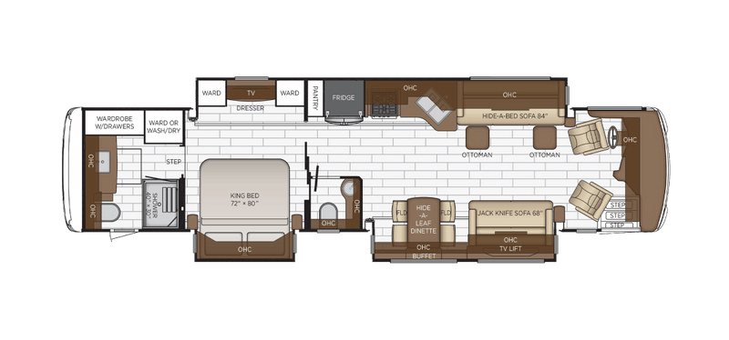 2021 Newmar Dutch Star | North Trail RV Center