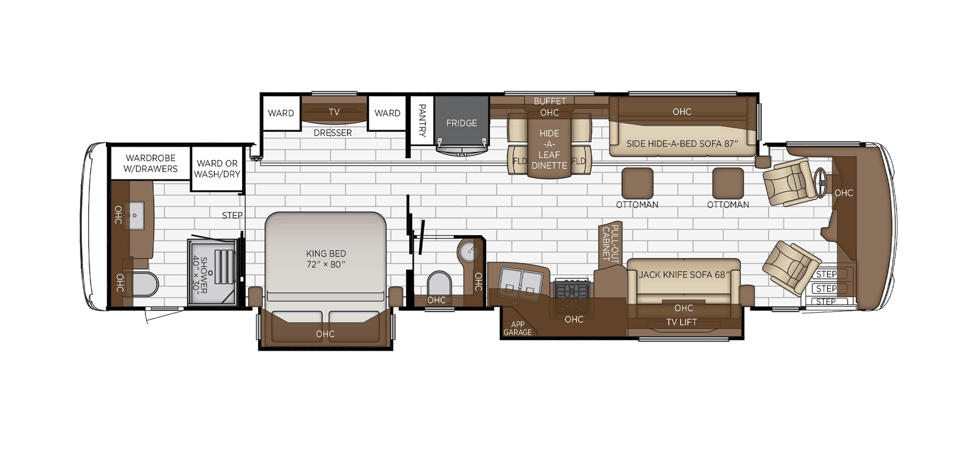 2021 Newmar Dutch Star | North Trail RV Center