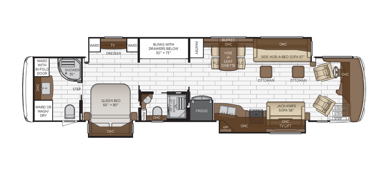 2021 Newmar Dutch Star | North Trail RV Center