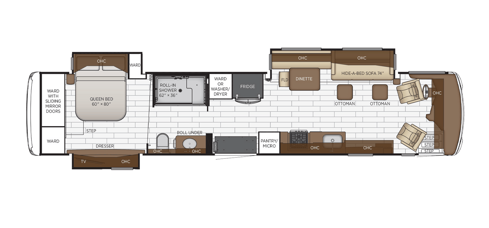 2021 Newmar Dutch Star | North Trail RV Center