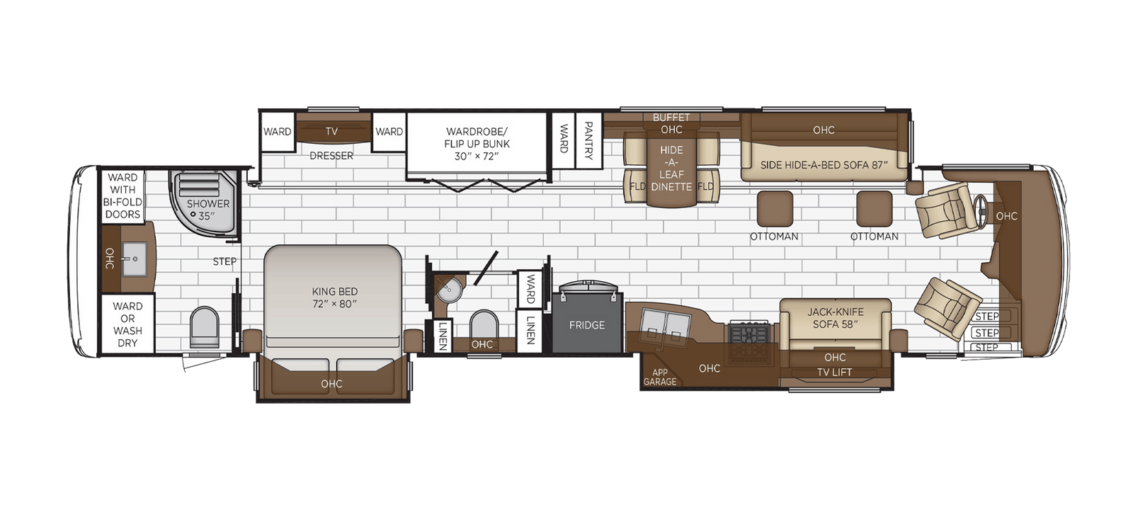 2021 Newmar Dutch Star | North Trail RV Center