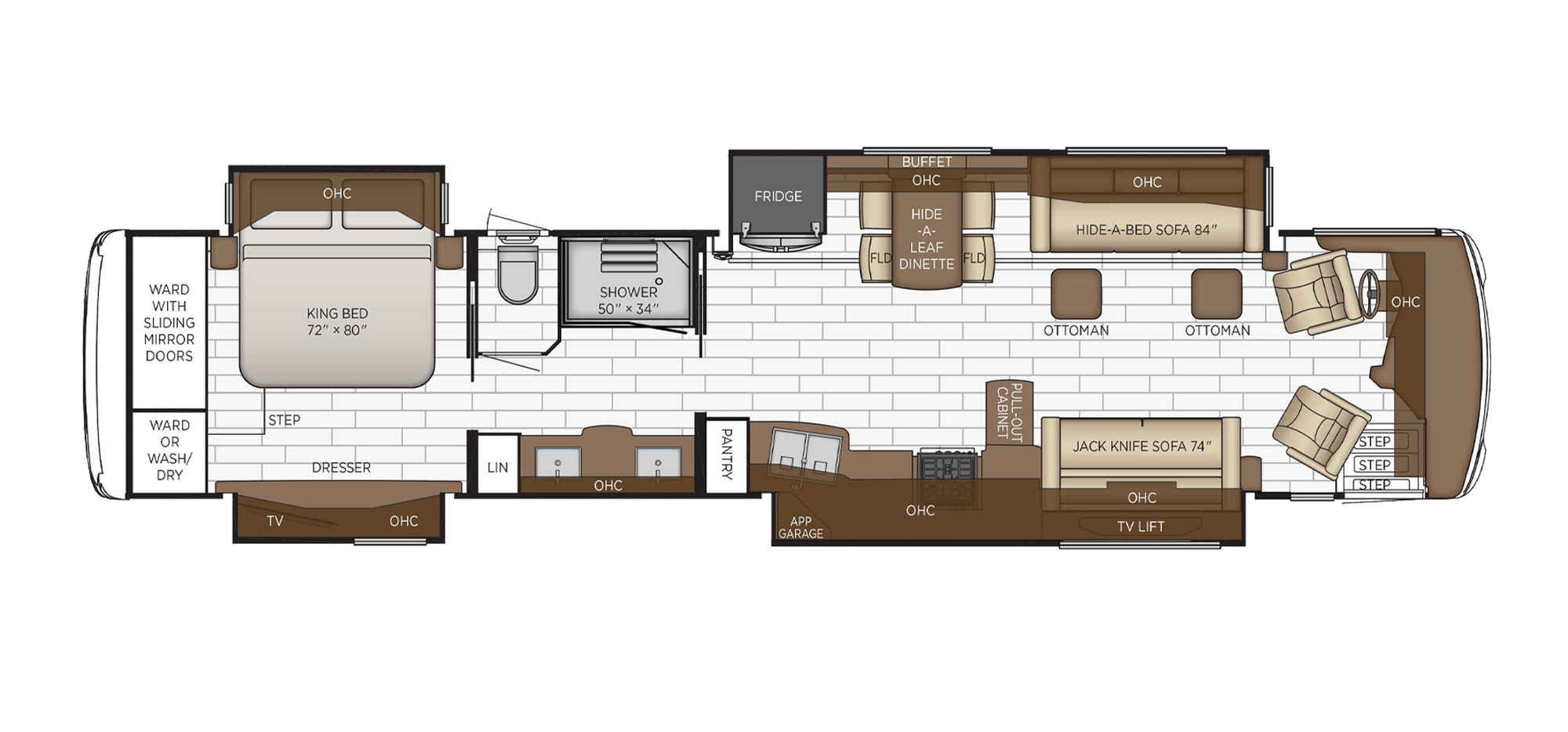 2021 Newmar Dutch Star | North Trail RV Center