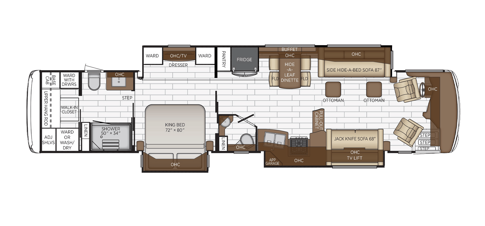 2021 Newmar Dutch Star | North Trail RV Center