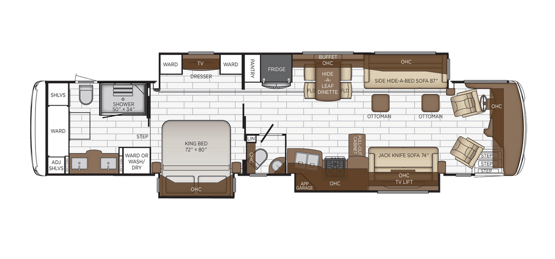 2021 Newmar Dutch Star | North Trail RV Center