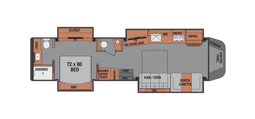 2023 Renegade RV IKON | North Trail RV Center