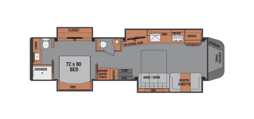 2023 Renegade RV IKON | North Trail RV Center
