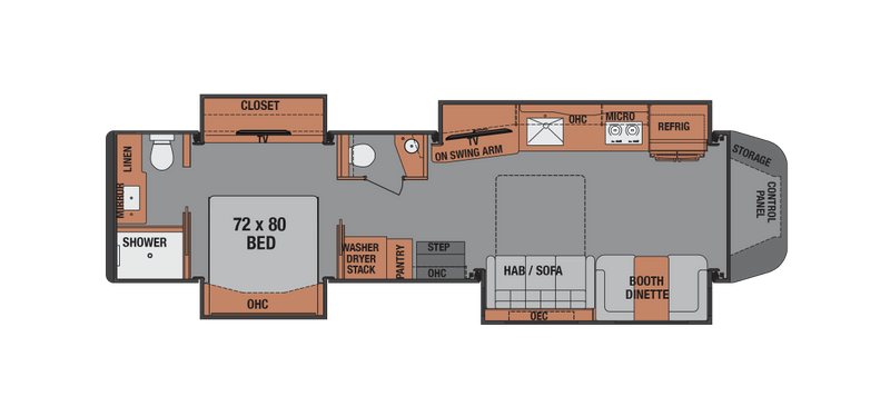 2023 Renegade RV IKON | North Trail RV Center