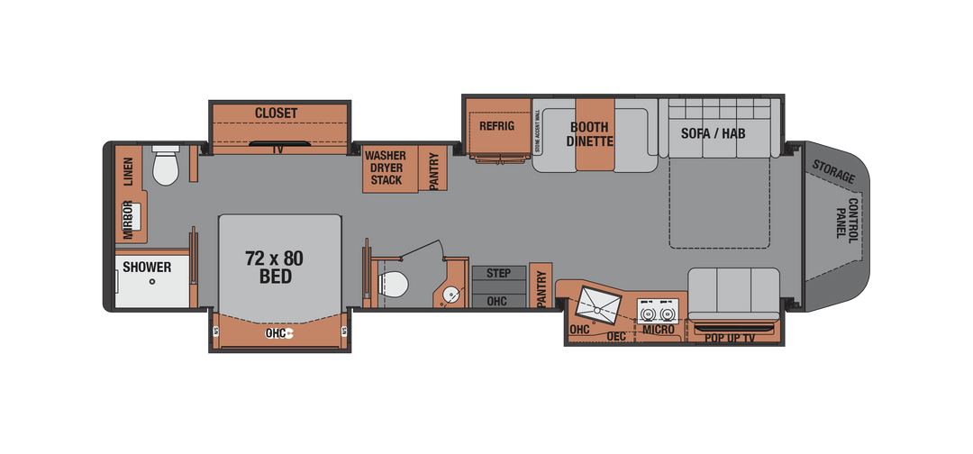 2023 Renegade RV IKON | North Trail RV Center