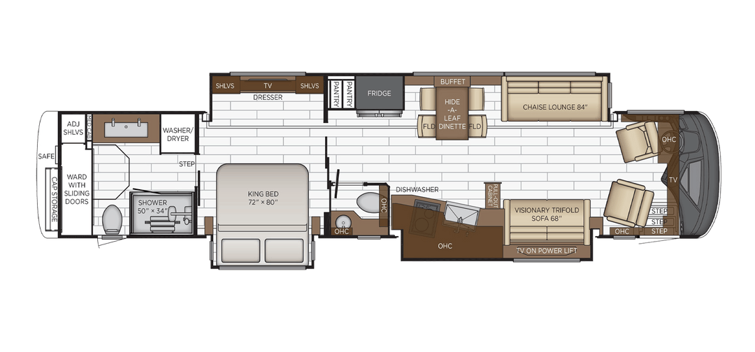 2021 Newmar King Aire | North Trail RV Center