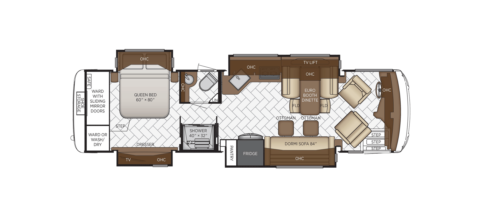 2021 Newmar New Aire | North Trail RV Center