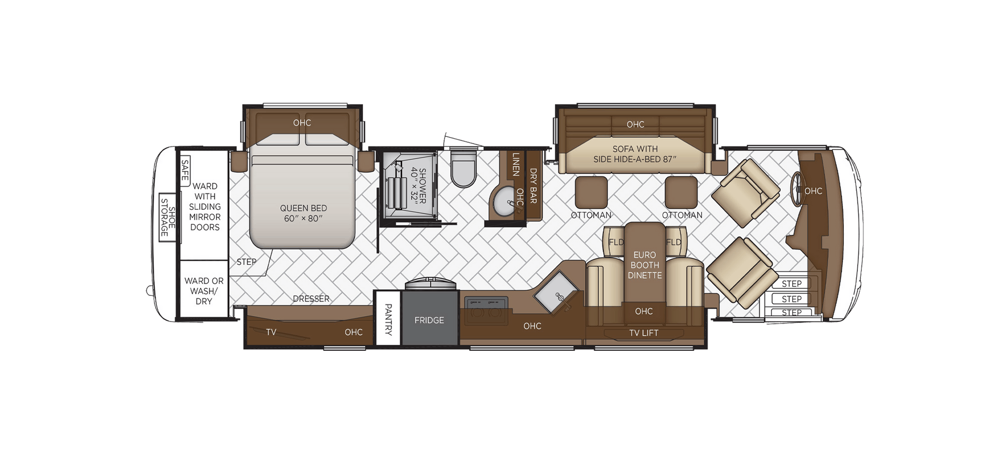 2021 Newmar New Aire | North Trail RV Center