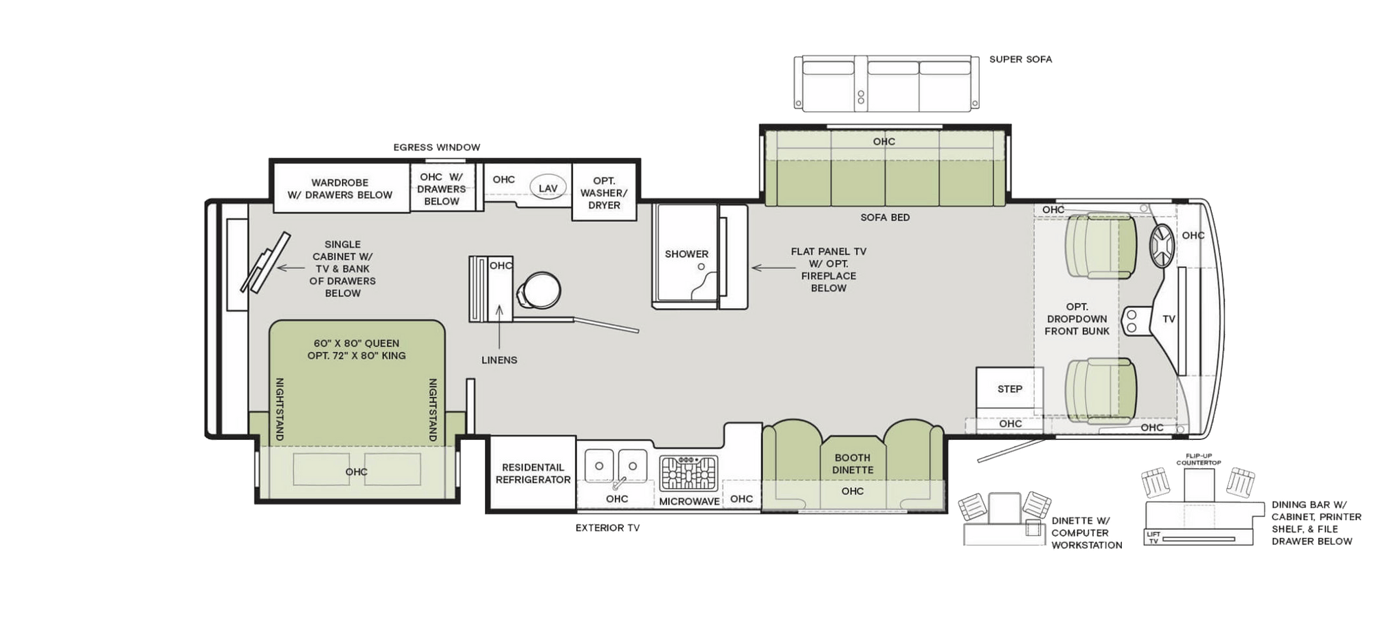 2021 Tiffin Allegro Open Road | North Trail RV Center