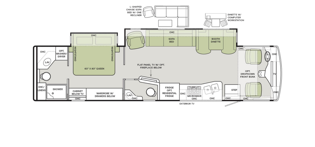 2021 Tiffin Allegro Open Road | North Trail RV Center