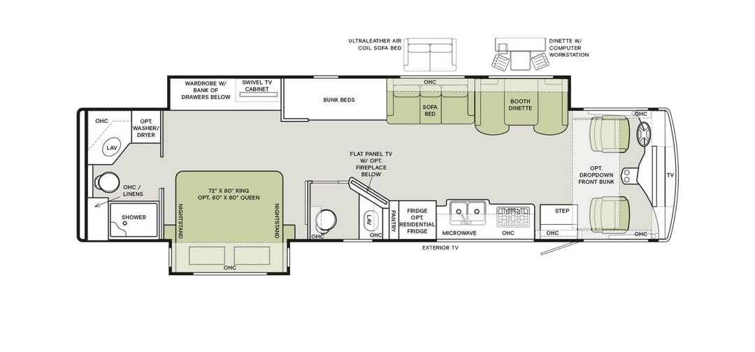 2021 Tiffin Allegro Open Road | North Trail RV Center