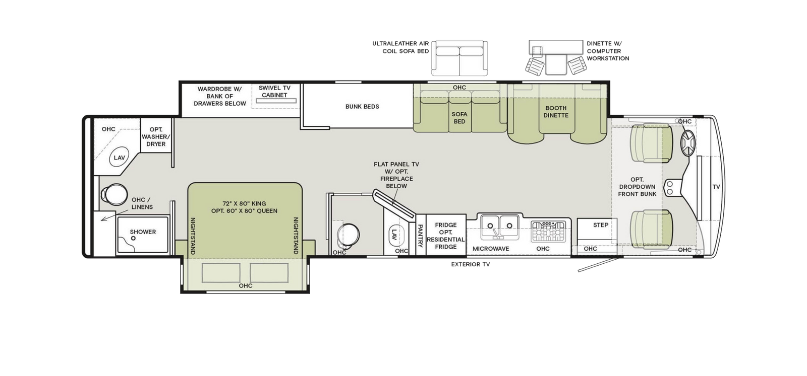 2021 Tiffin Allegro Open Road | North Trail RV Center