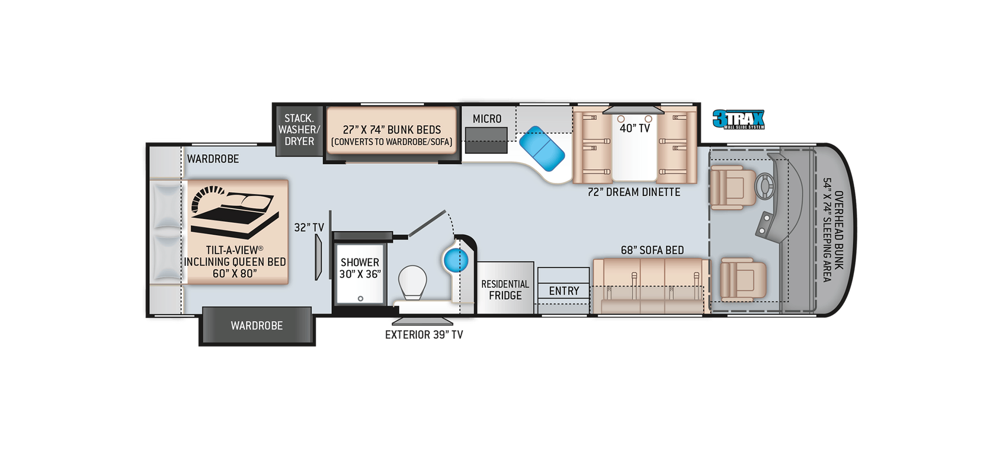 2021 Thor Palazzo | North Trail RV Center