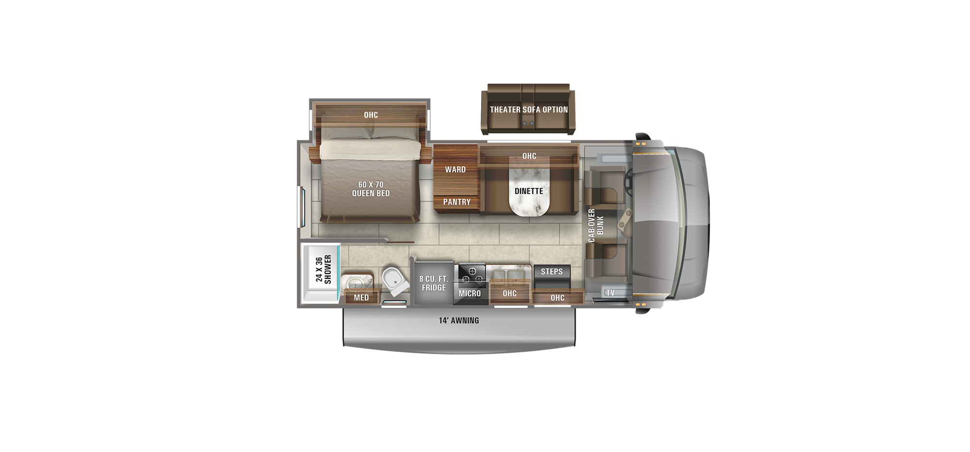 2021 Jayco Redhawk | North Trail RV Center