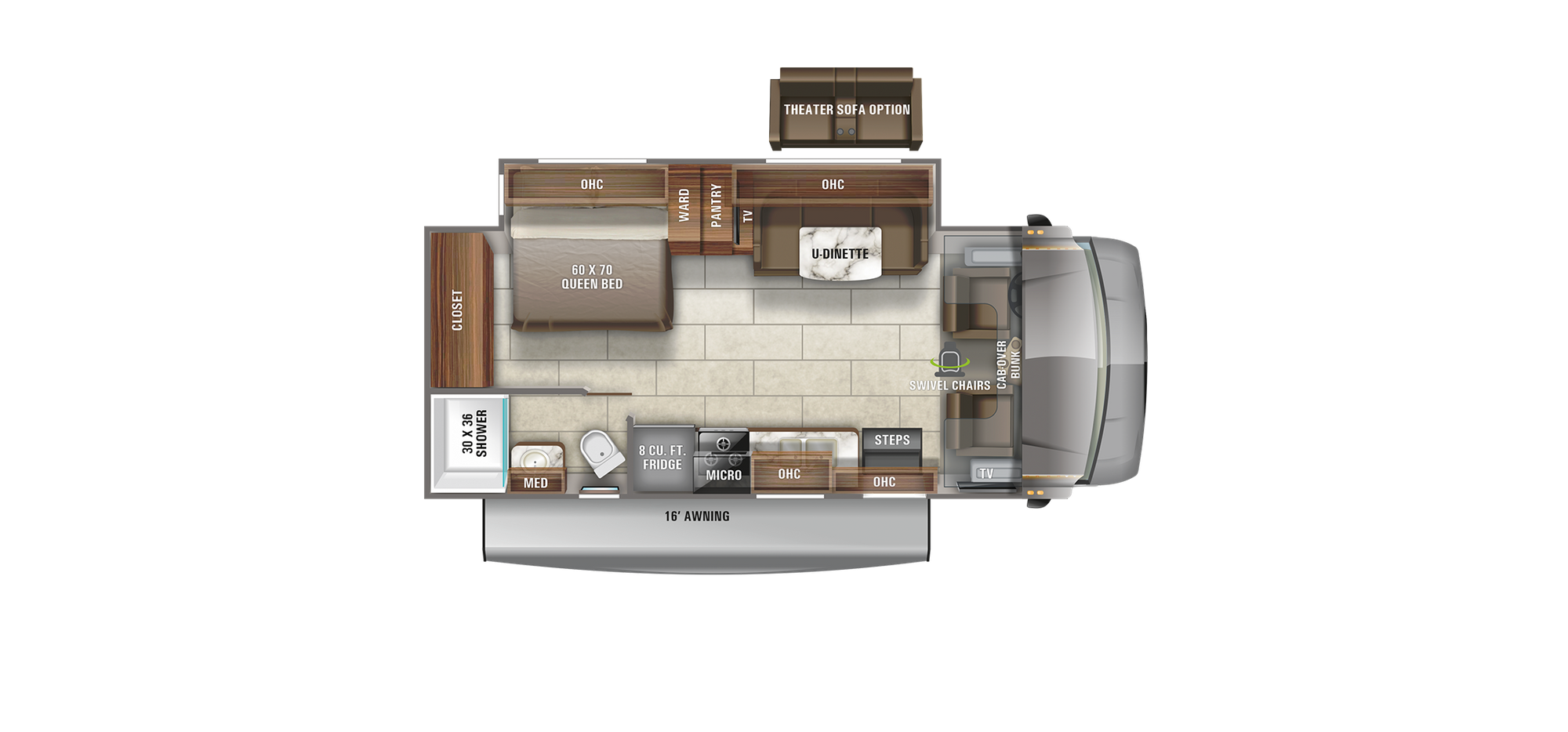 2021 Jayco Redhawk | North Trail RV Center