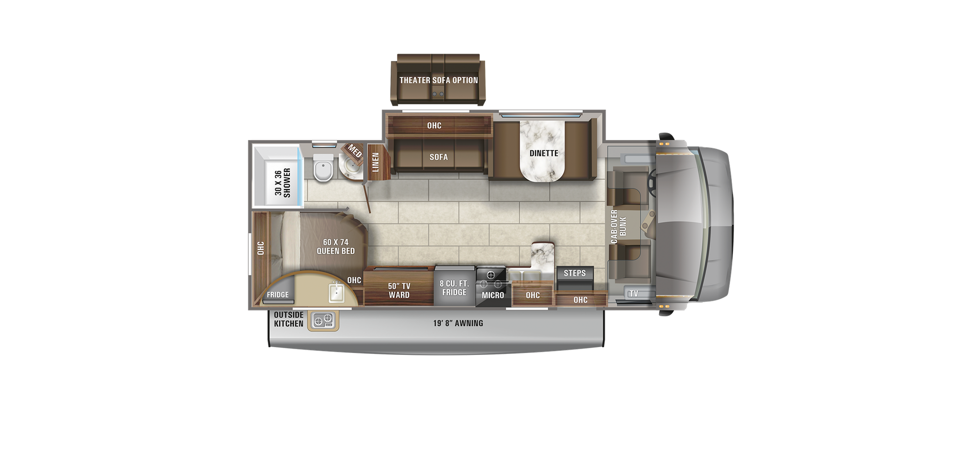 2021 Jayco Redhawk | North Trail RV Center