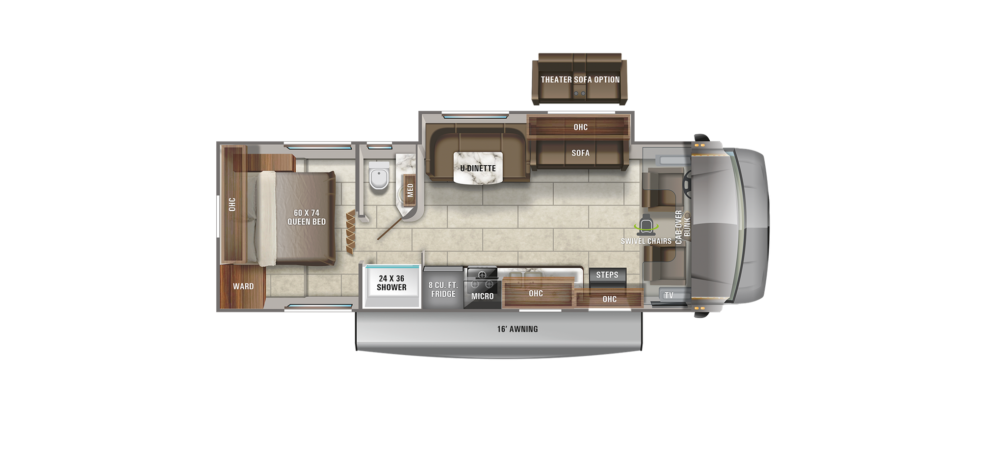 2021 Jayco Redhawk | North Trail RV Center