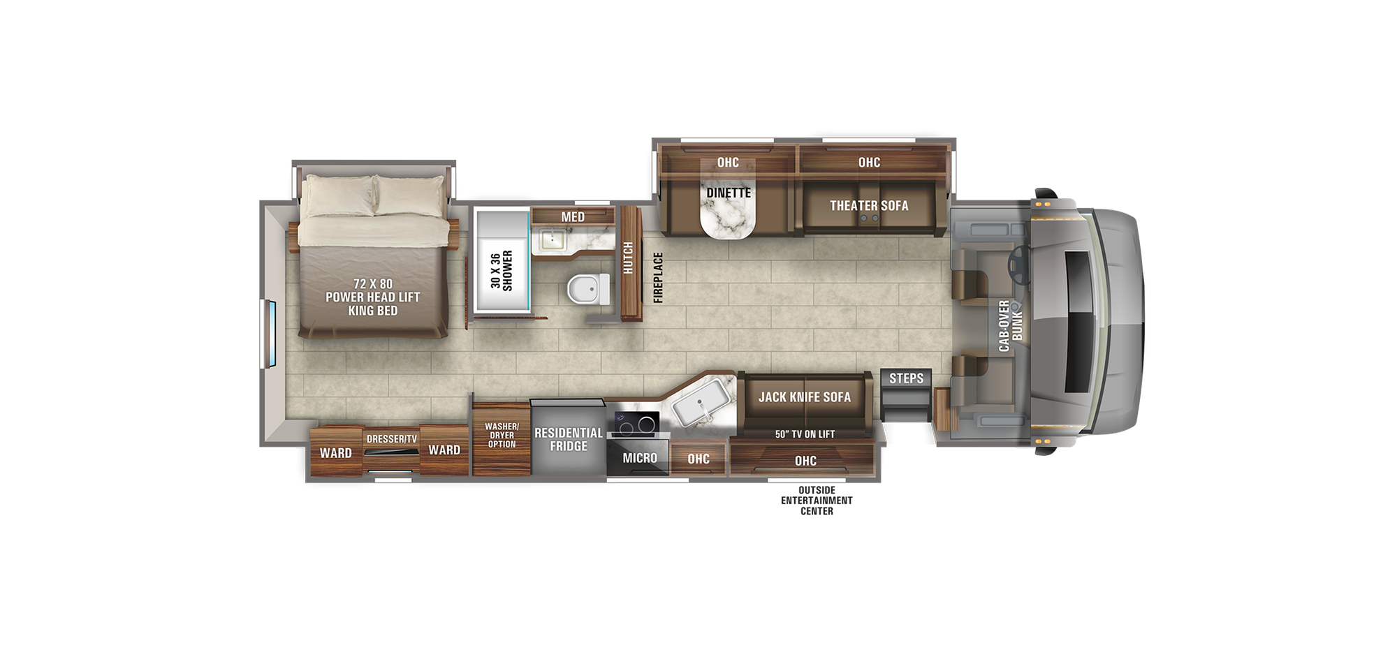 2021 Jayco Seneca Prestige | North Trail RV Center