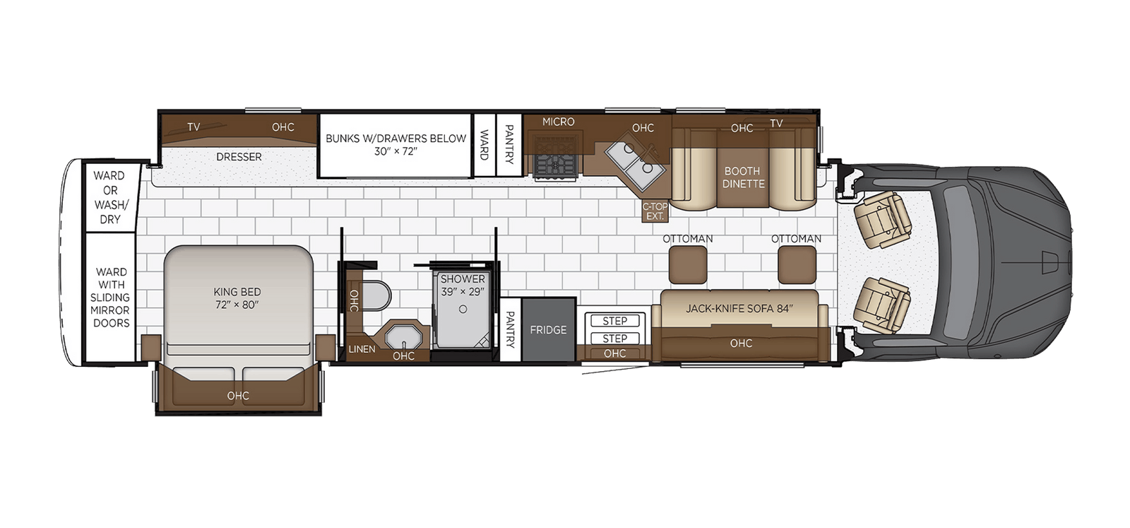 2021 Newmar Super Star | North Trail RV Center