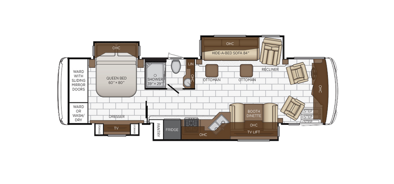 2021 Newmar Ventana | North Trail RV Center