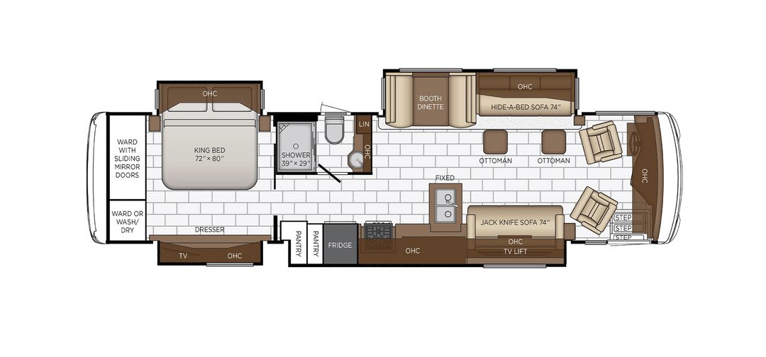 2021 Newmar Ventana | North Trail RV Center