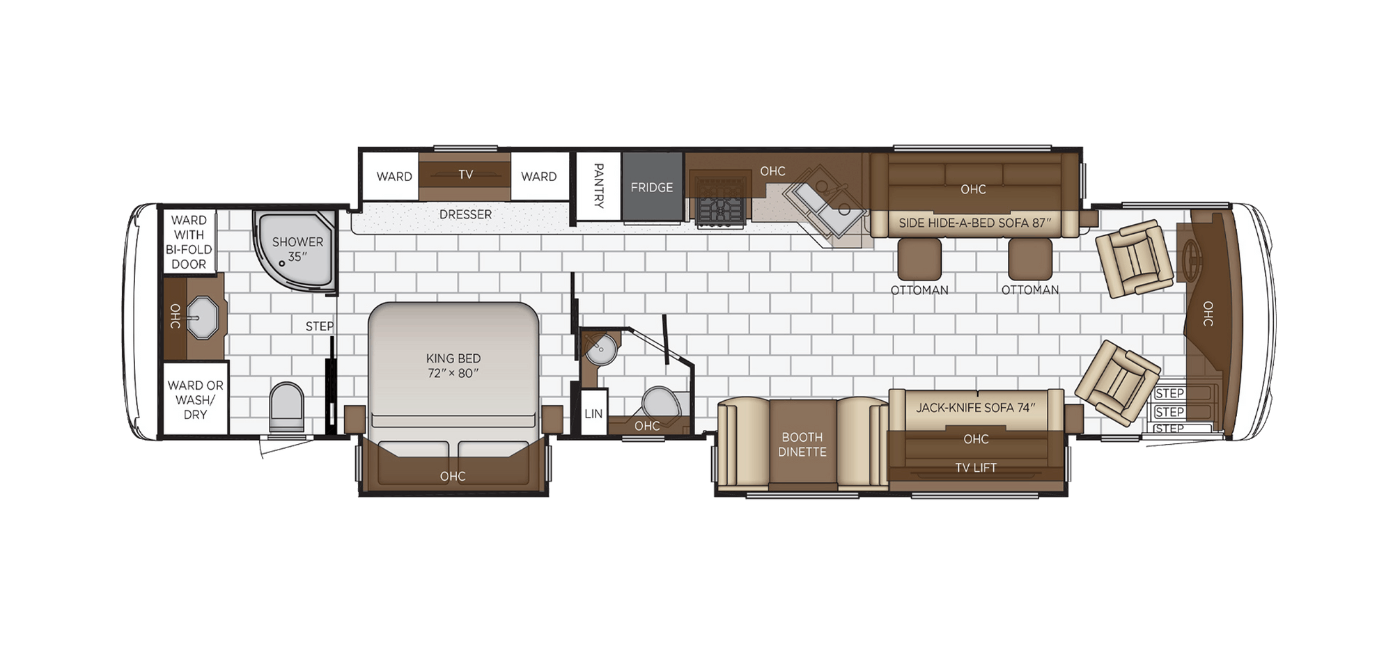 2021 Newmar Ventana | North Trail RV Center