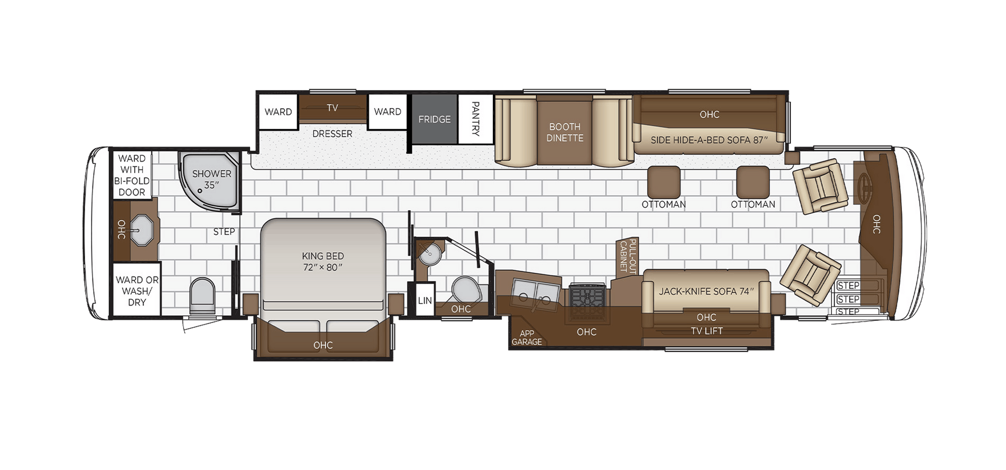 2021 Newmar Ventana | North Trail RV Center