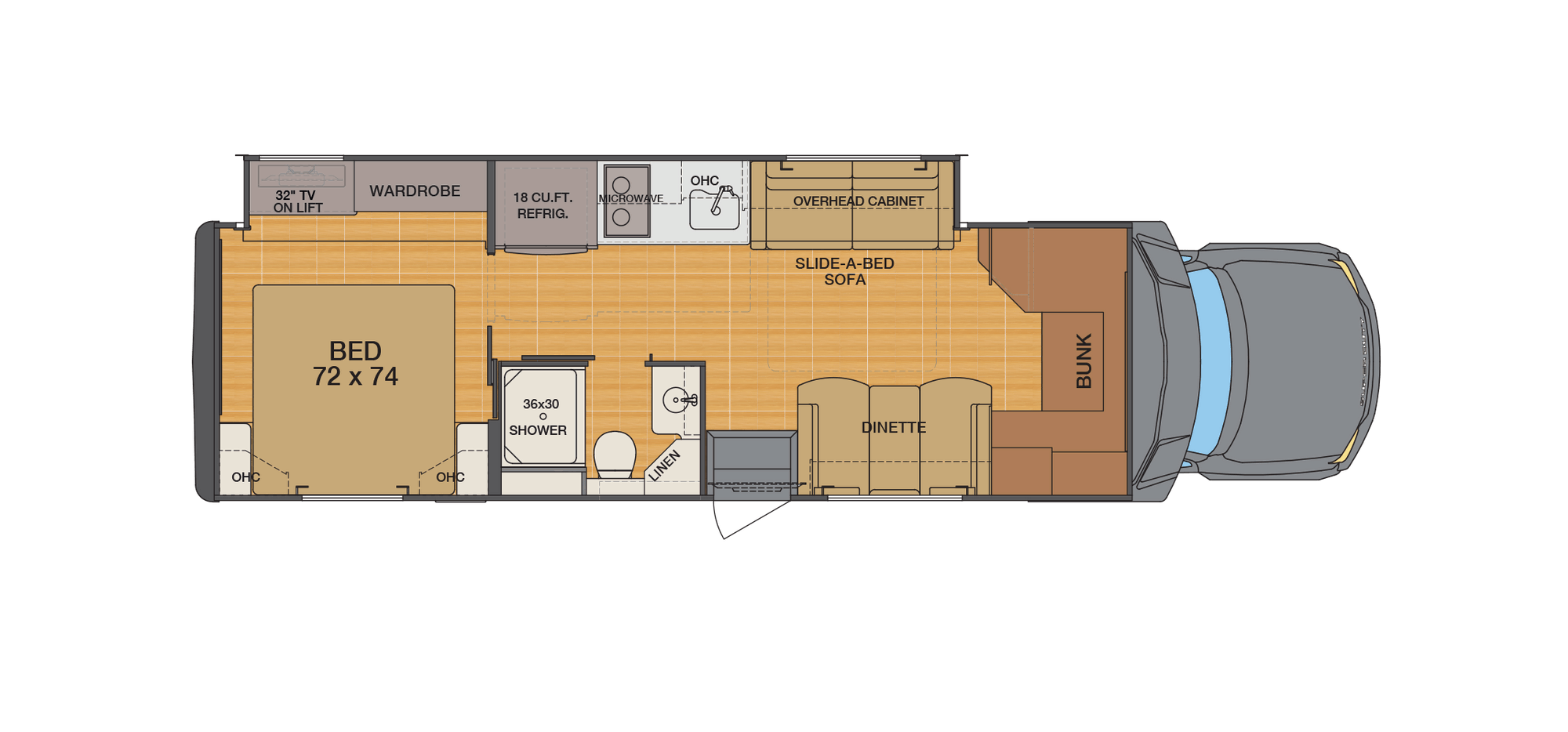 2021 Renegade RV Veracruz | North Trail RV Center