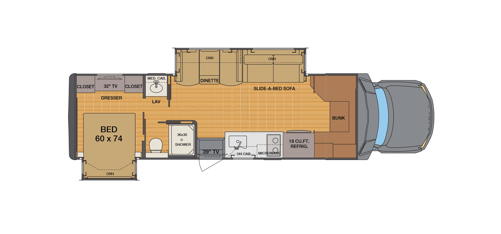 2024 Renegade RV Veracruz | North Trail RV Center