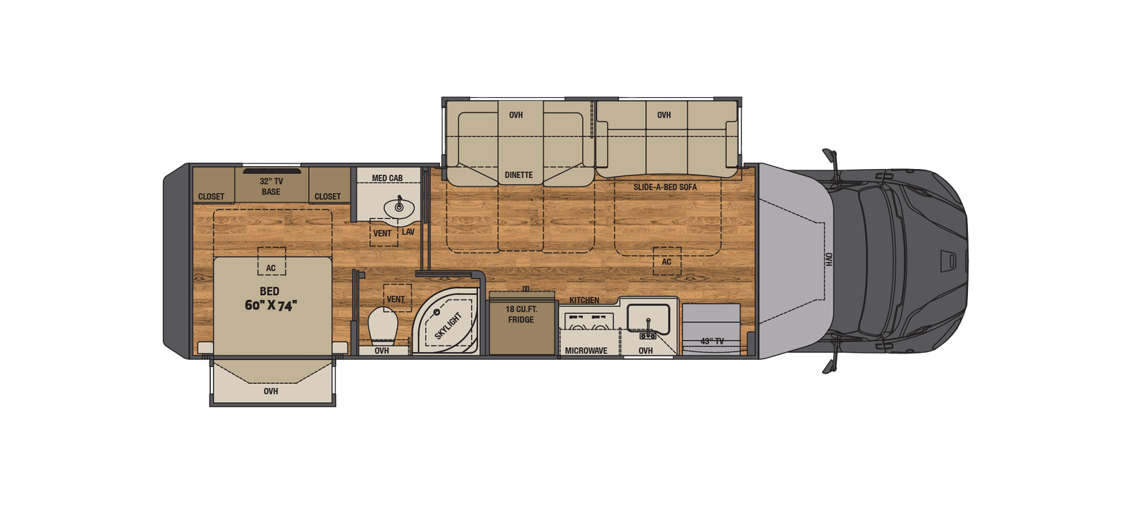 2021 Renegade RV Verona | North Trail RV Center
