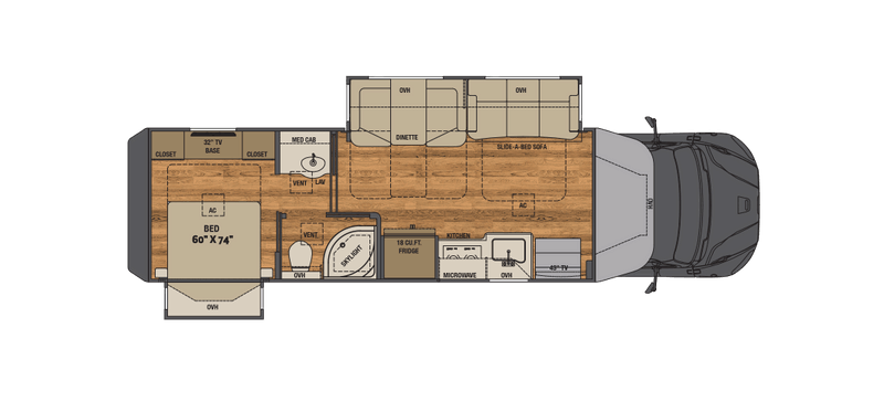 2021 Renegade RV Verona | North Trail RV Center