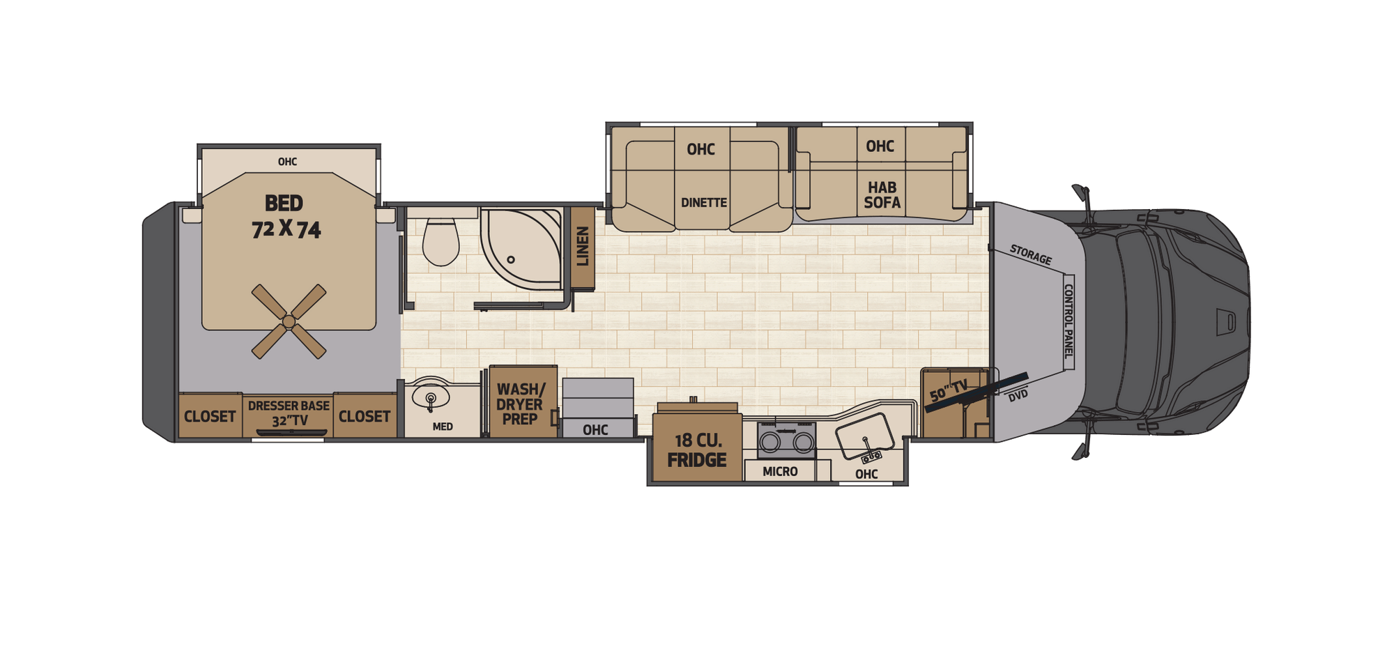 2021 Renegade RV Verona LE | North Trail RV Center