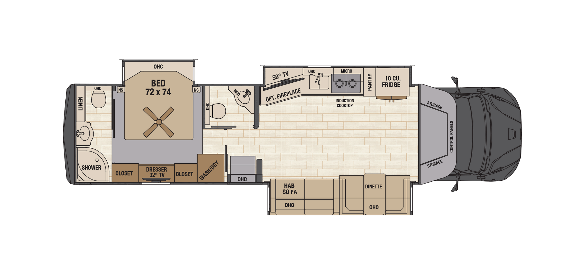 2021 Renegade RV Verona LE | North Trail RV Center