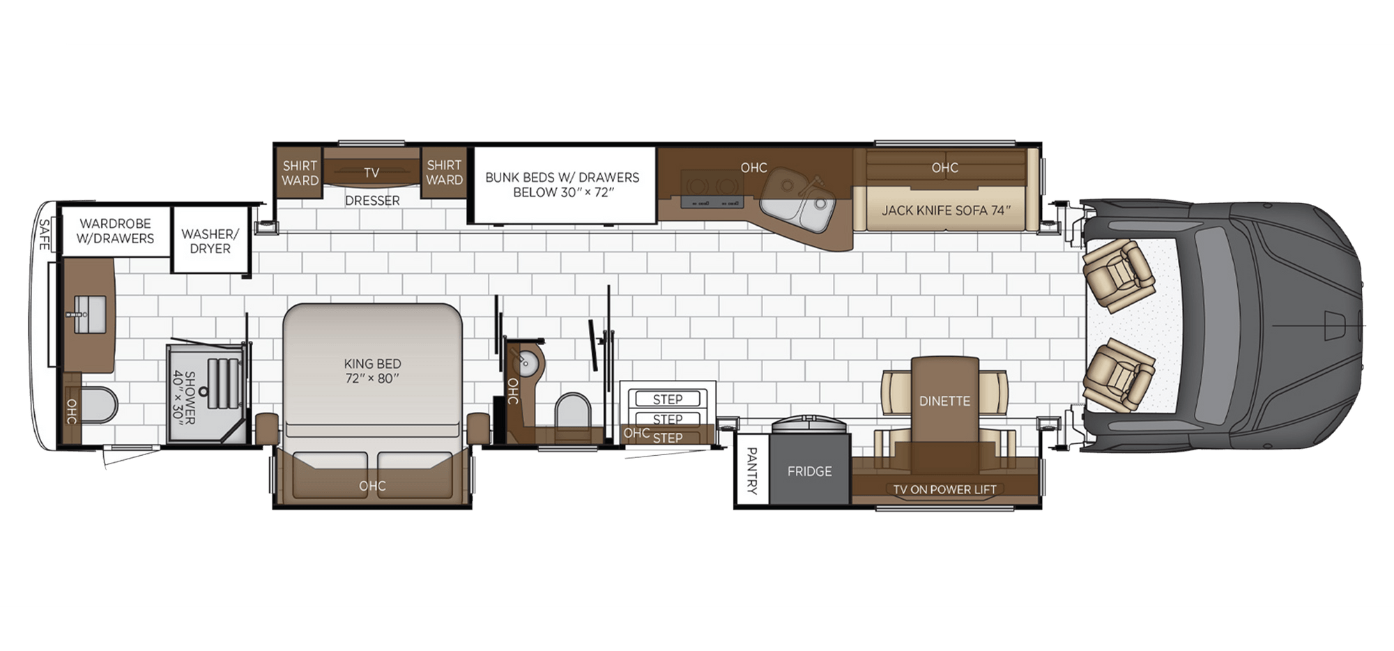 2023 Newmar Supreme Aire | North Trail RV Center